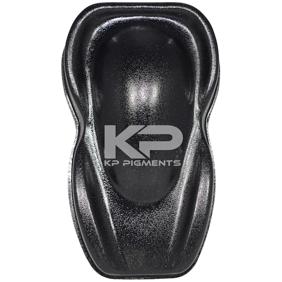 Phaeton Black Glitter Micro Flakes Pearl Pigment Cosmetics | Etsy