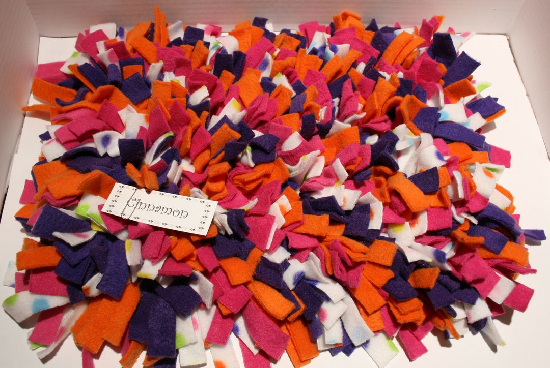 Dog Cat Pig Snuffle Mat 13"x9" Foraging Enrichment Stimulation Slow ...