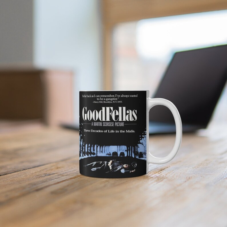 Goodfellas Coffee Mug: Martin Scorsese Film Fan Gift - Etsy