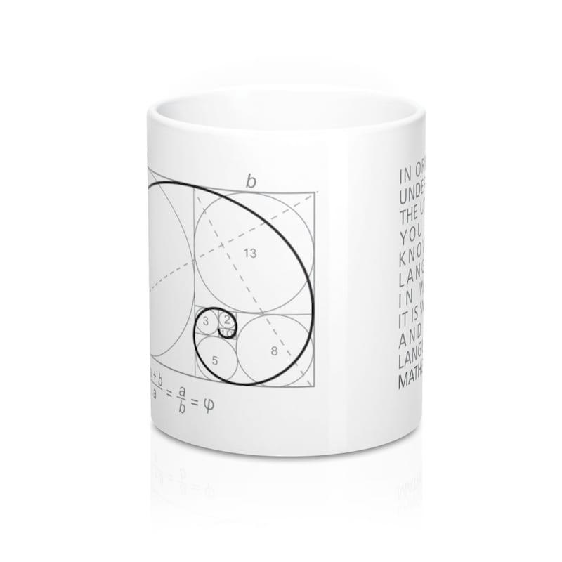 Math Mug - Etsy