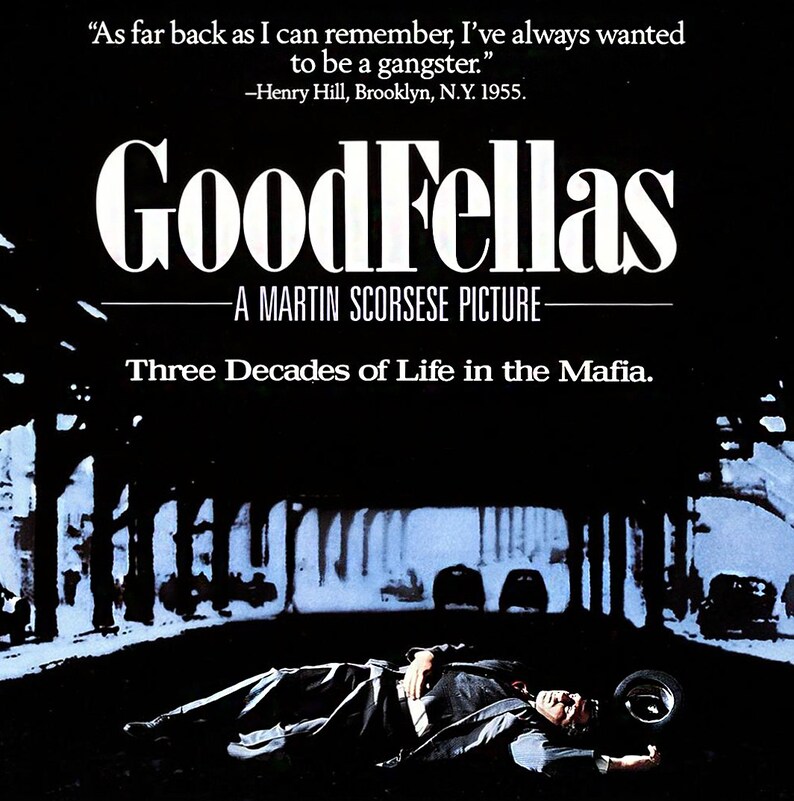 Goodfellas Coffee Mug: Martin Scorsese Film Fan Gift - Etsy