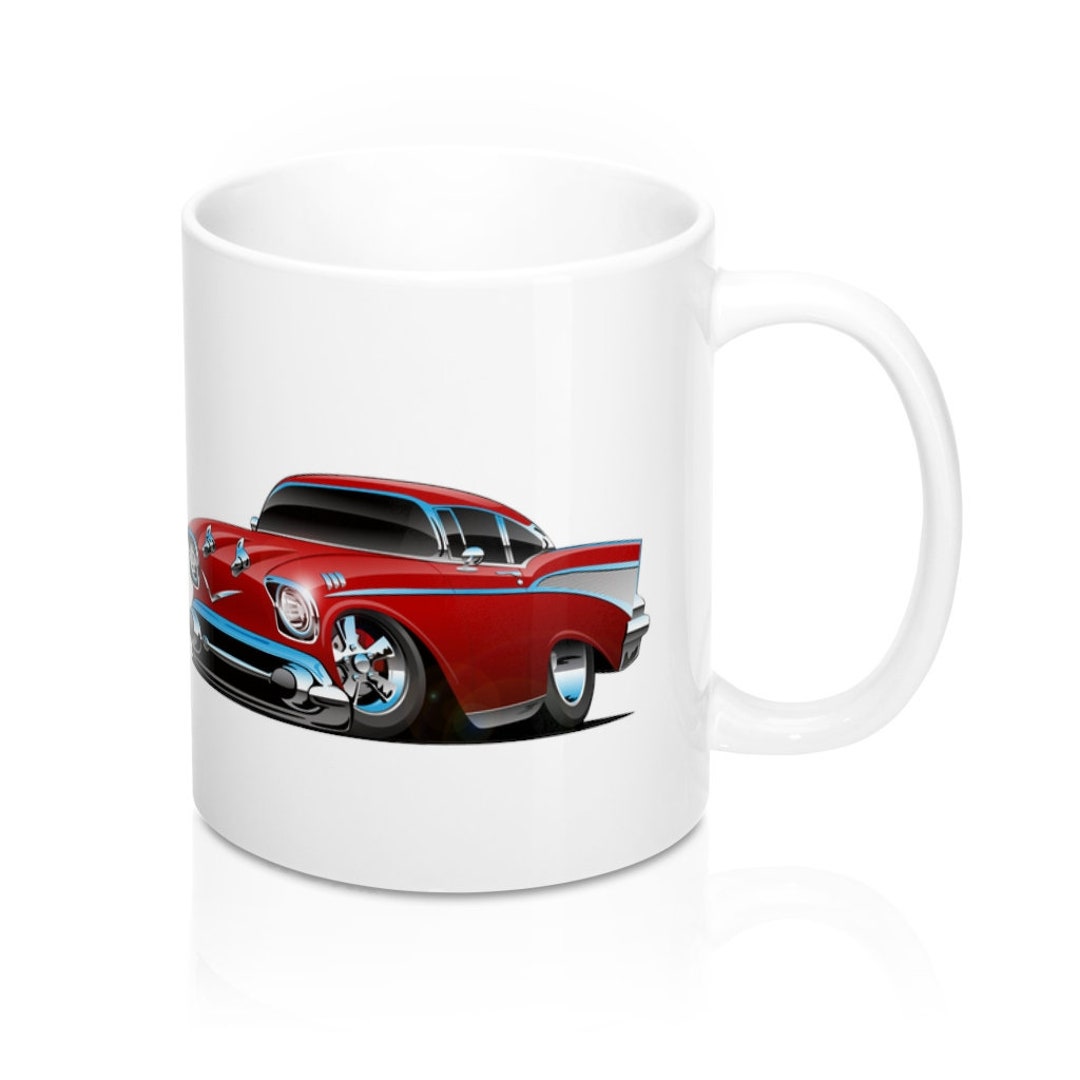 Drag Racing Coffee Mug: Funny Car Lover Gift (11-oz) - Etsy