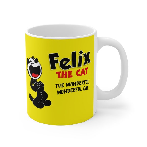 Felix the Cat Mug - Etsy