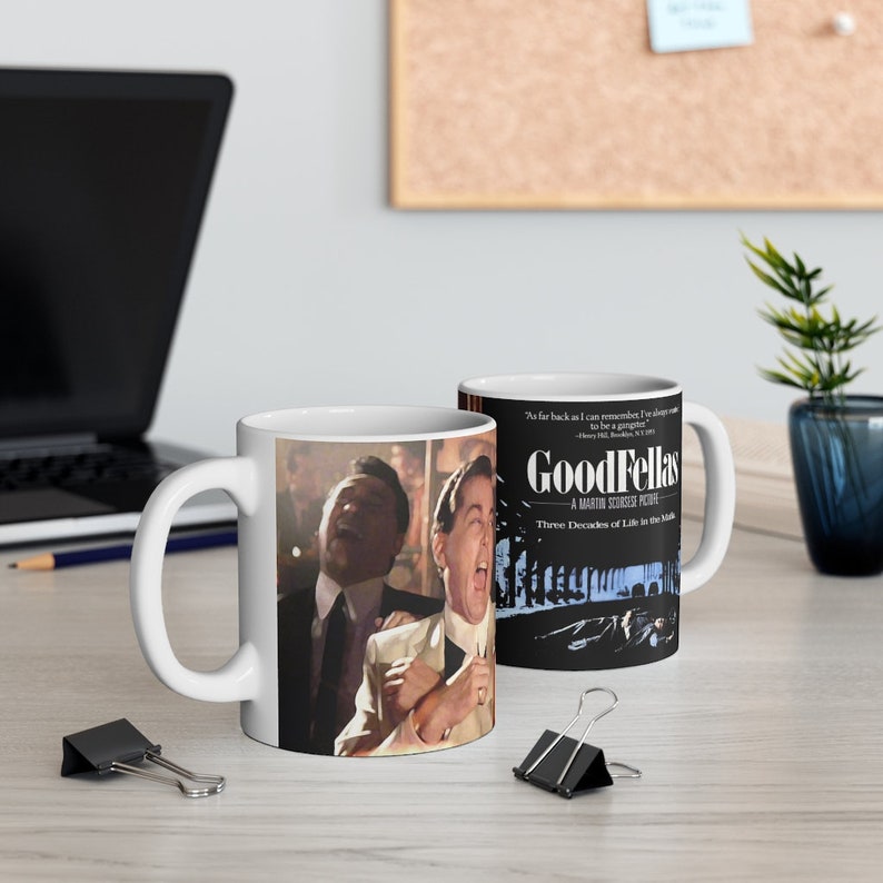 Goodfellas Coffee Mug: Martin Scorsese Film Fan Gift - Etsy