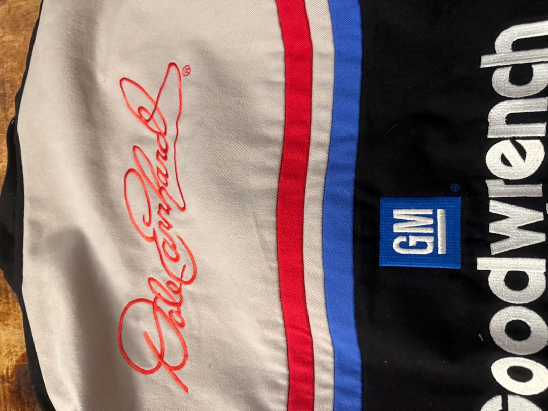 Dale Earnhardt Racing Jacket Vintage - Etsy