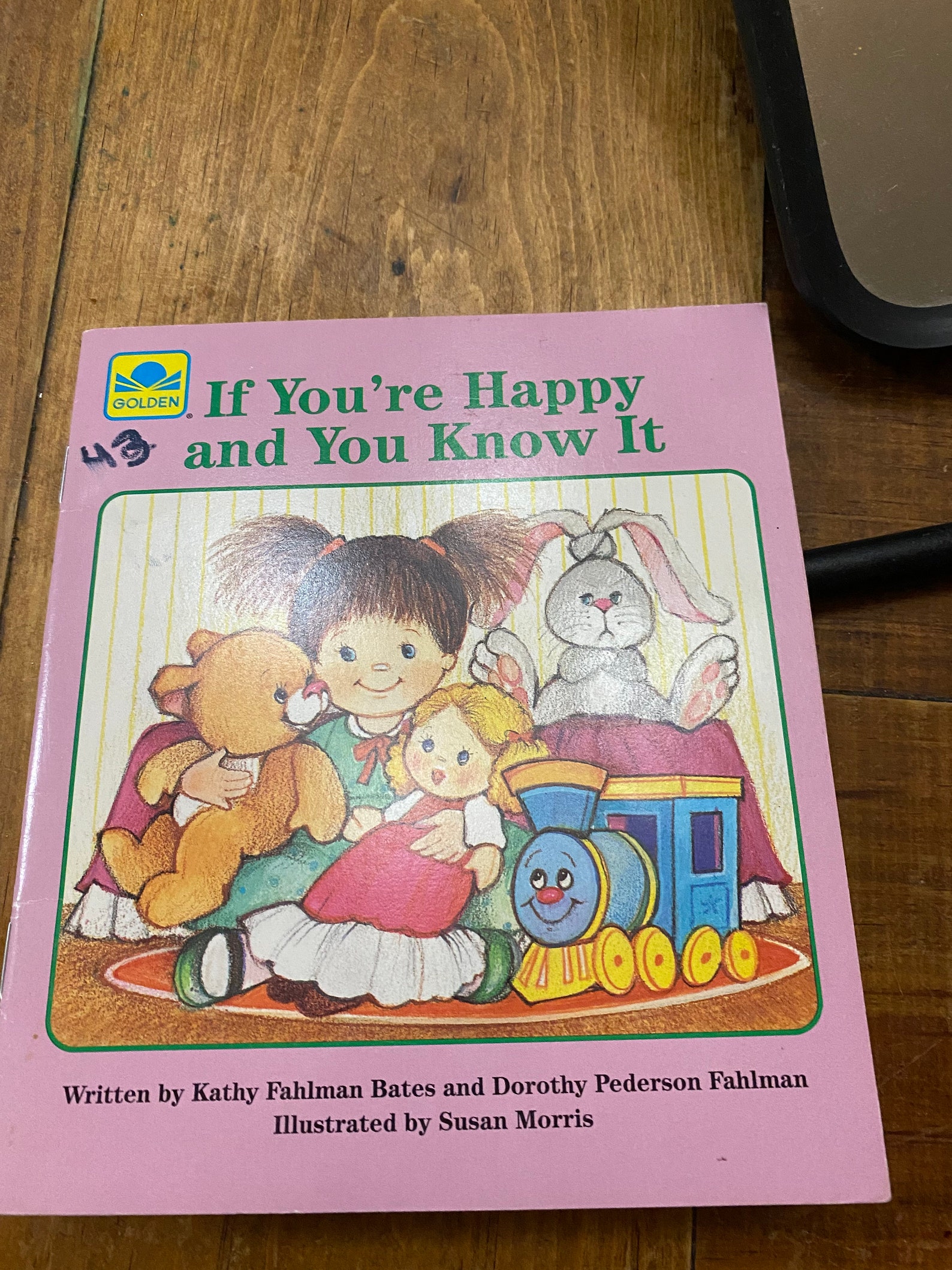If Youre Happy and You Know It-golden Book | Etsy