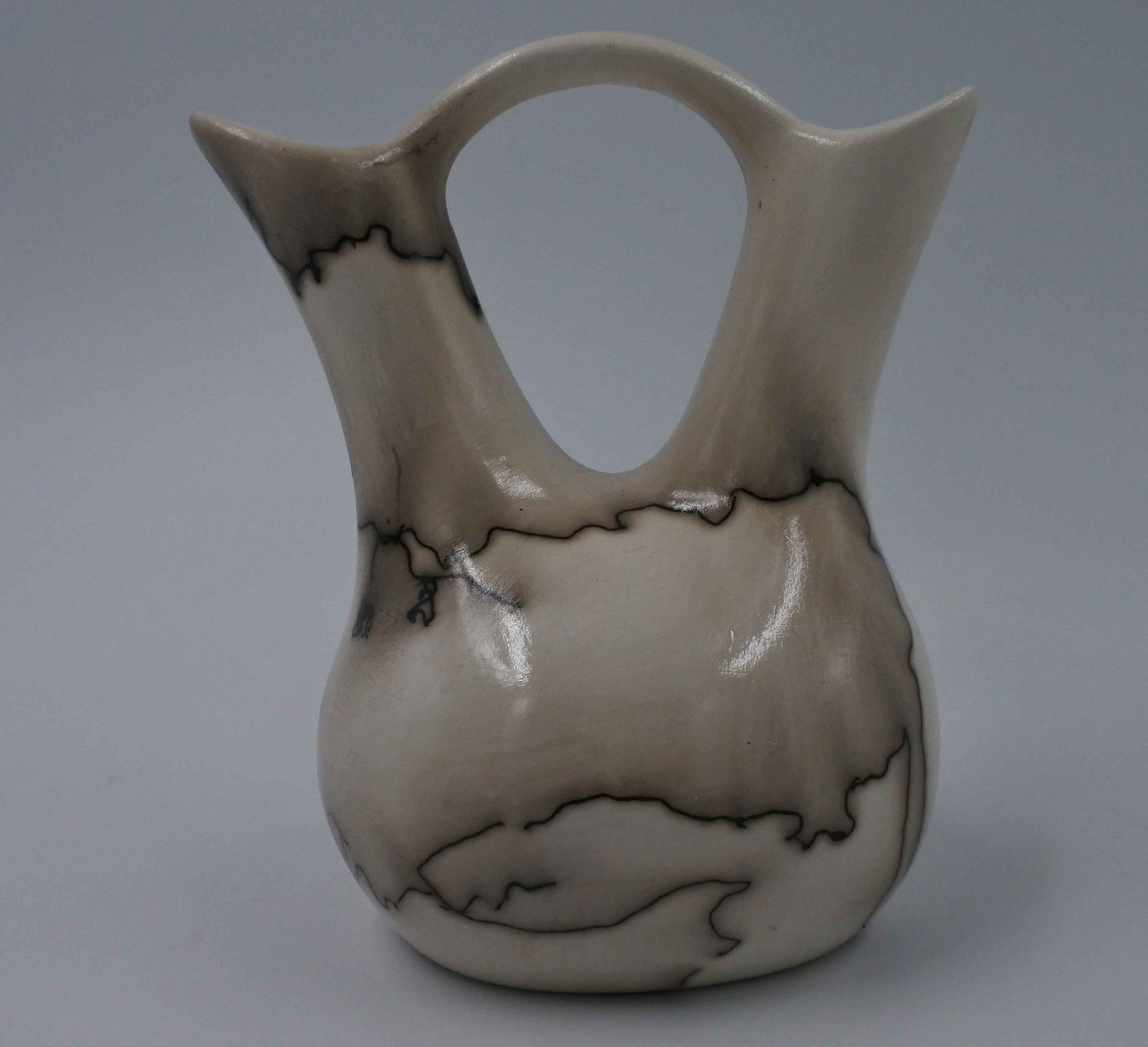 Wedding Vase Horsehair Pottery Gina Arrighetti Buffalo - Etsy