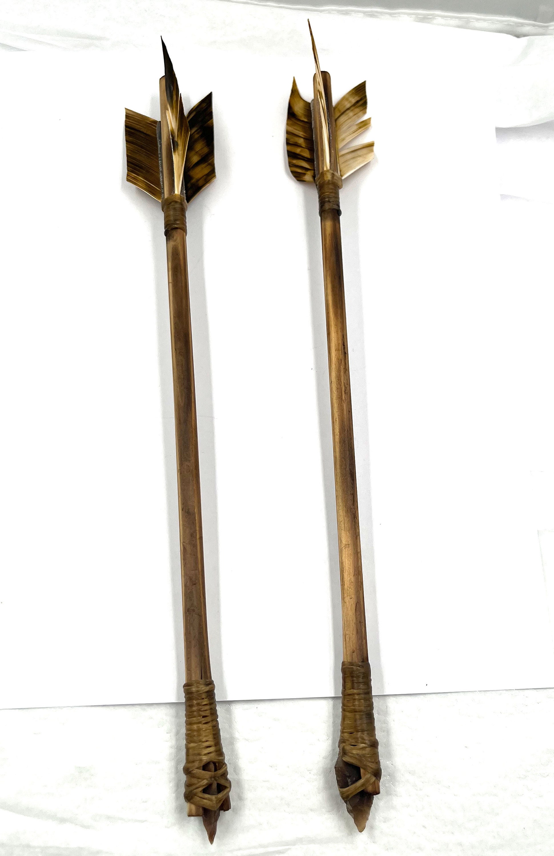 Native American Arrow Navajo Handmade 11.5 Inches Longs Set of 2 Mini ...