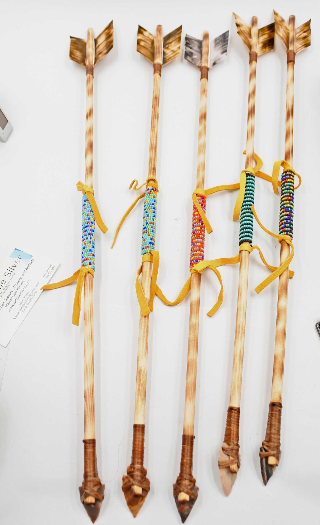 20 Inch Arrow Stone Tip Navajo Handmade Home Decor - Etsy