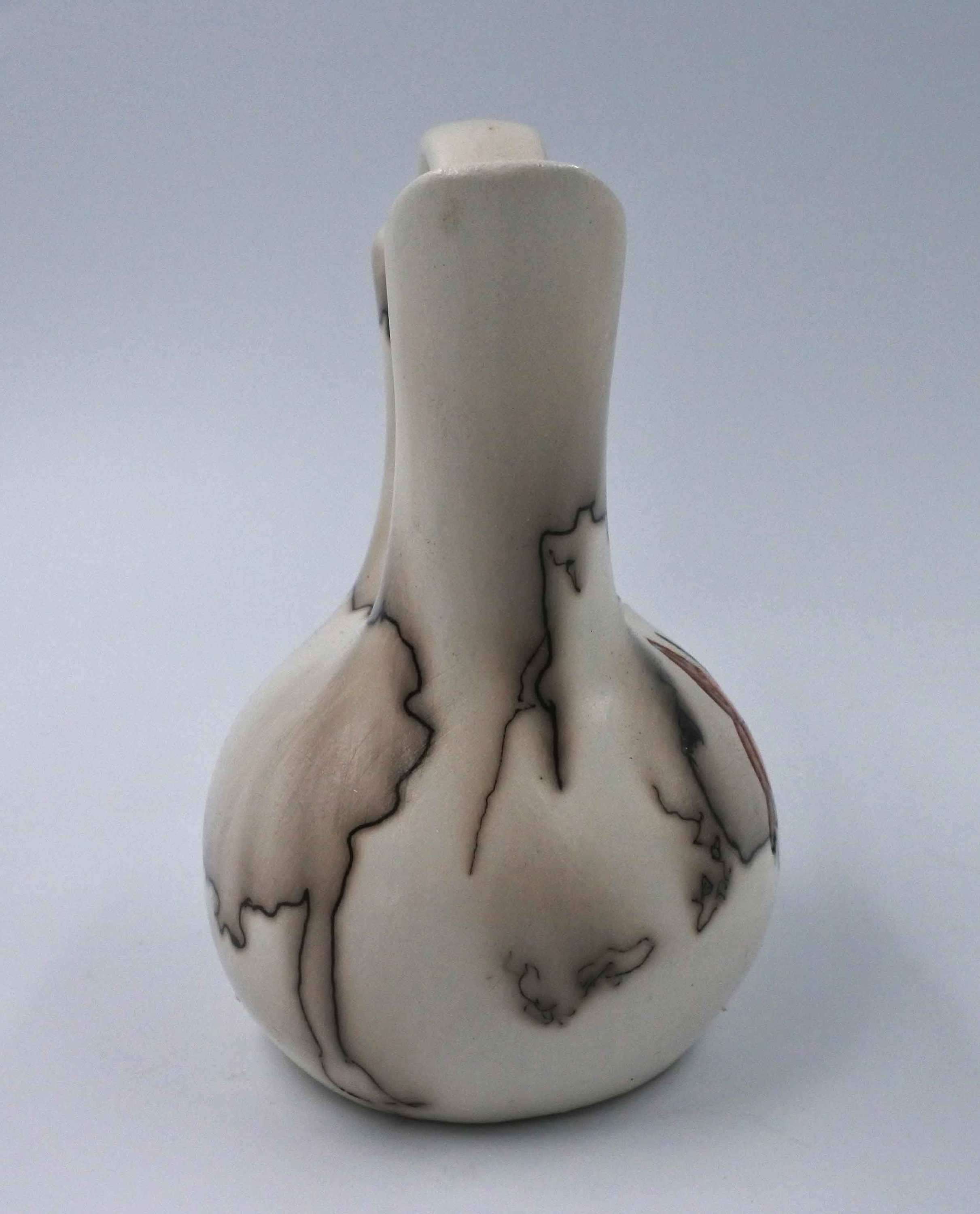 Wedding Vase Horsehair Pottery Gina Arrighetti Buffalo - Etsy