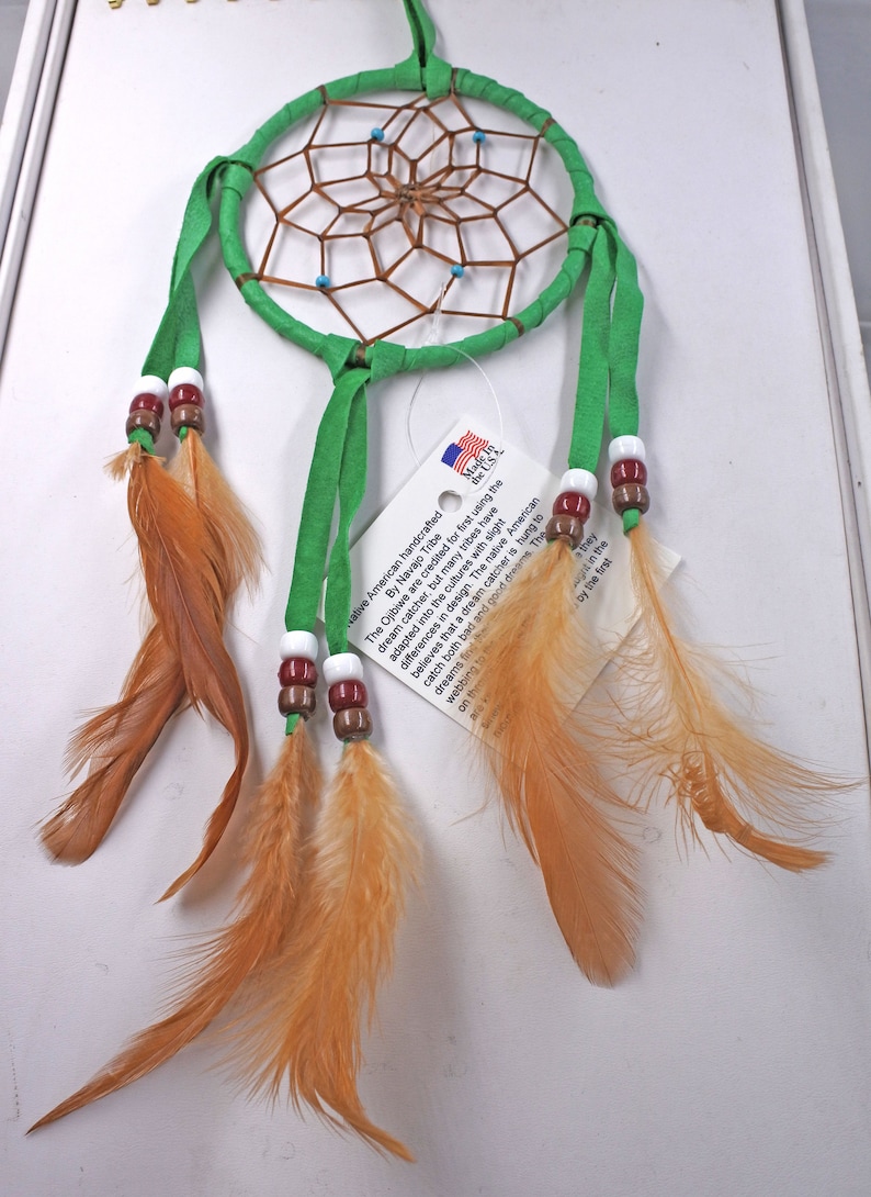 Authentic Navajo Handmade Dream Catcher 4 Inch Diameter 12 Inch Long - Etsy