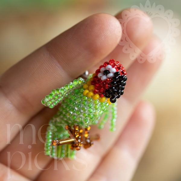 Parrot Bead - Etsy