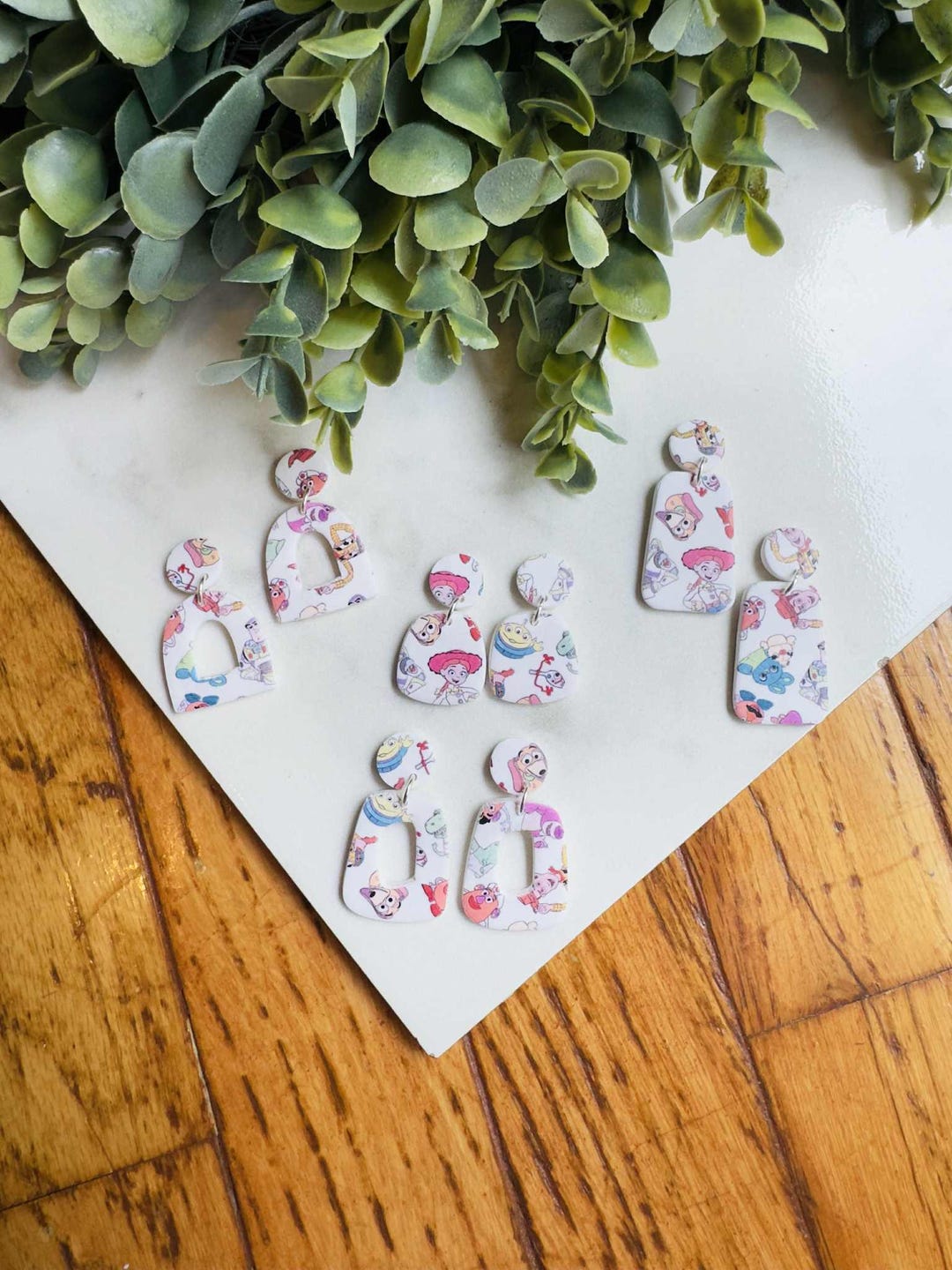Toy Story Inspired Collection Unique Handmade Clay Earrings - Etsy