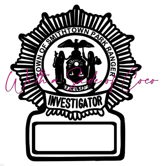 Smithtown Park Ranger Investigator | Etsy