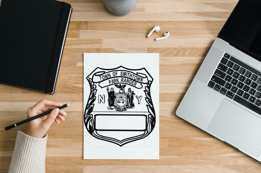 Park Ranger + Town of Smithtown Shield - Etsy
