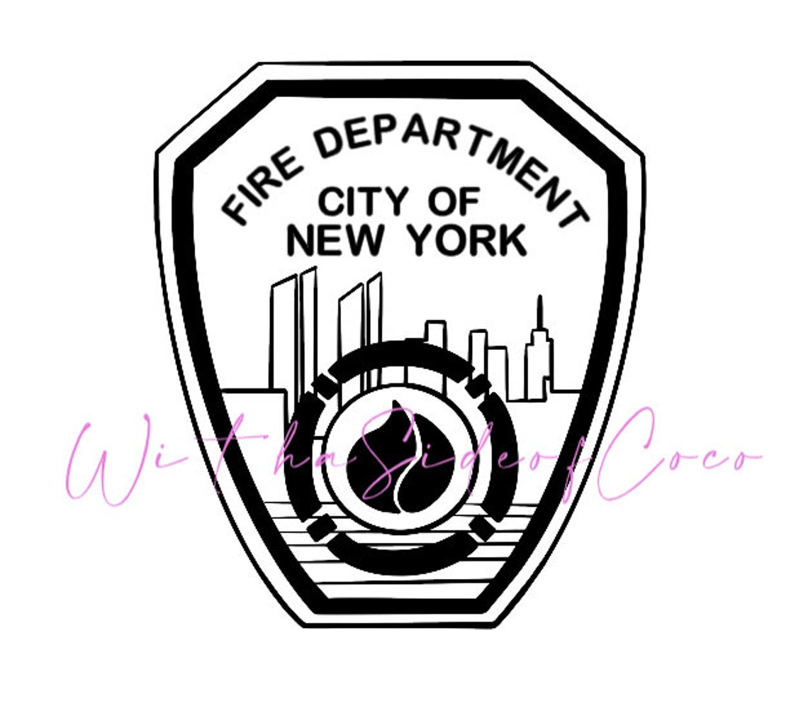 FDNY SVG - Etsy