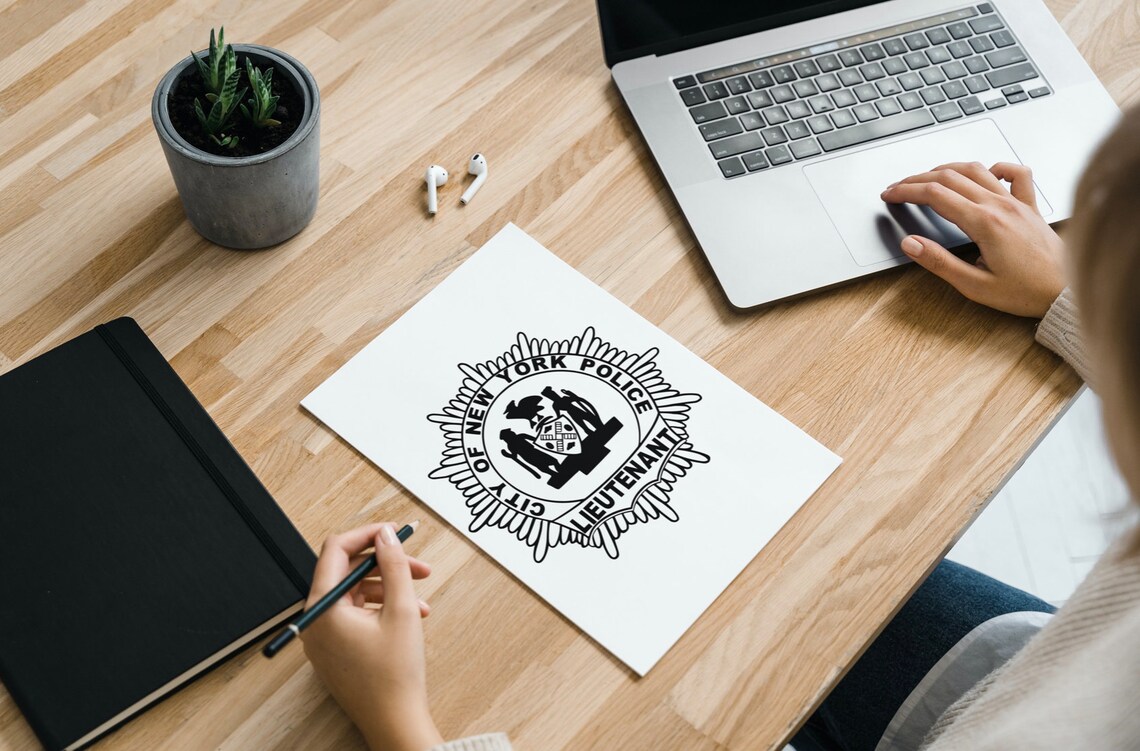 NYPD Lieutenant SVG - Etsy