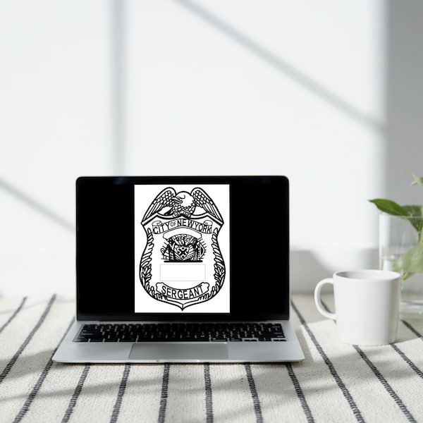 Nypd Svg - Etsy