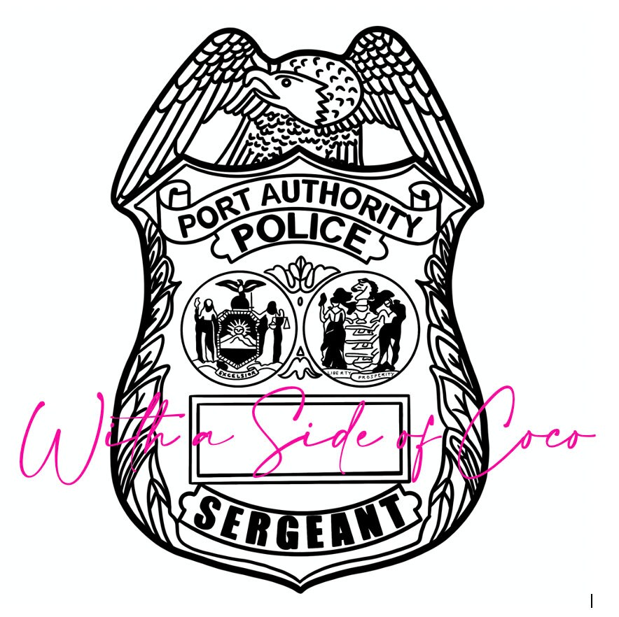 Port Authority Sergeant Shield - Etsy