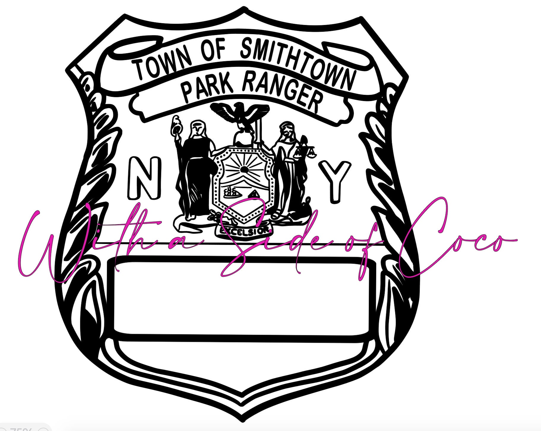 Park Ranger + Town of Smithtown Shield - Etsy