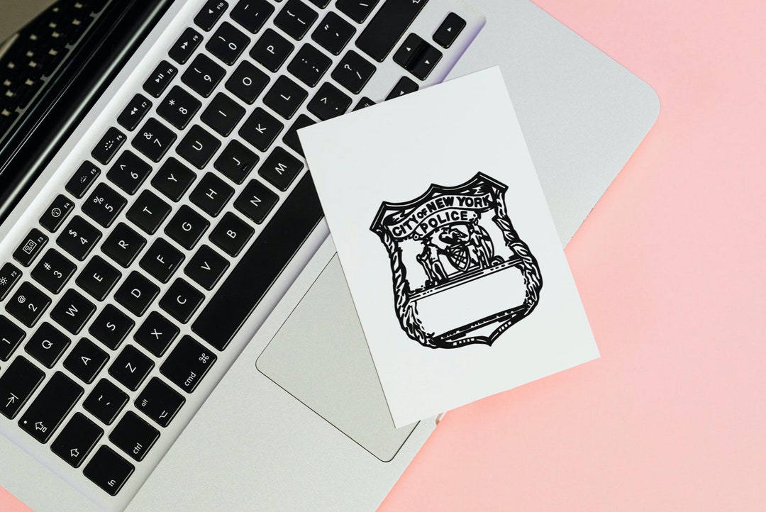 NYPD Shield SVG - Etsy