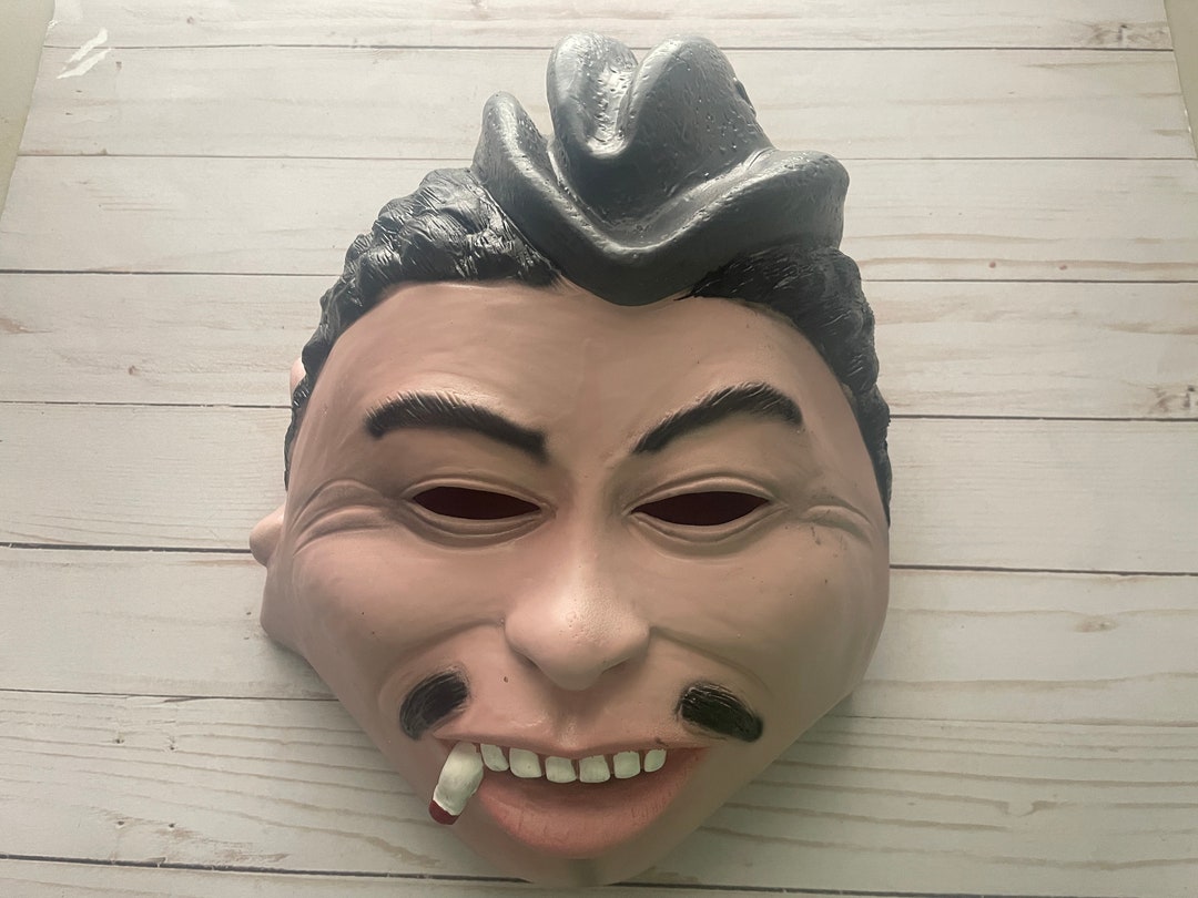 Mario Moreno Cantinflas Mexican Actor Halloween Costume Mask Character ...