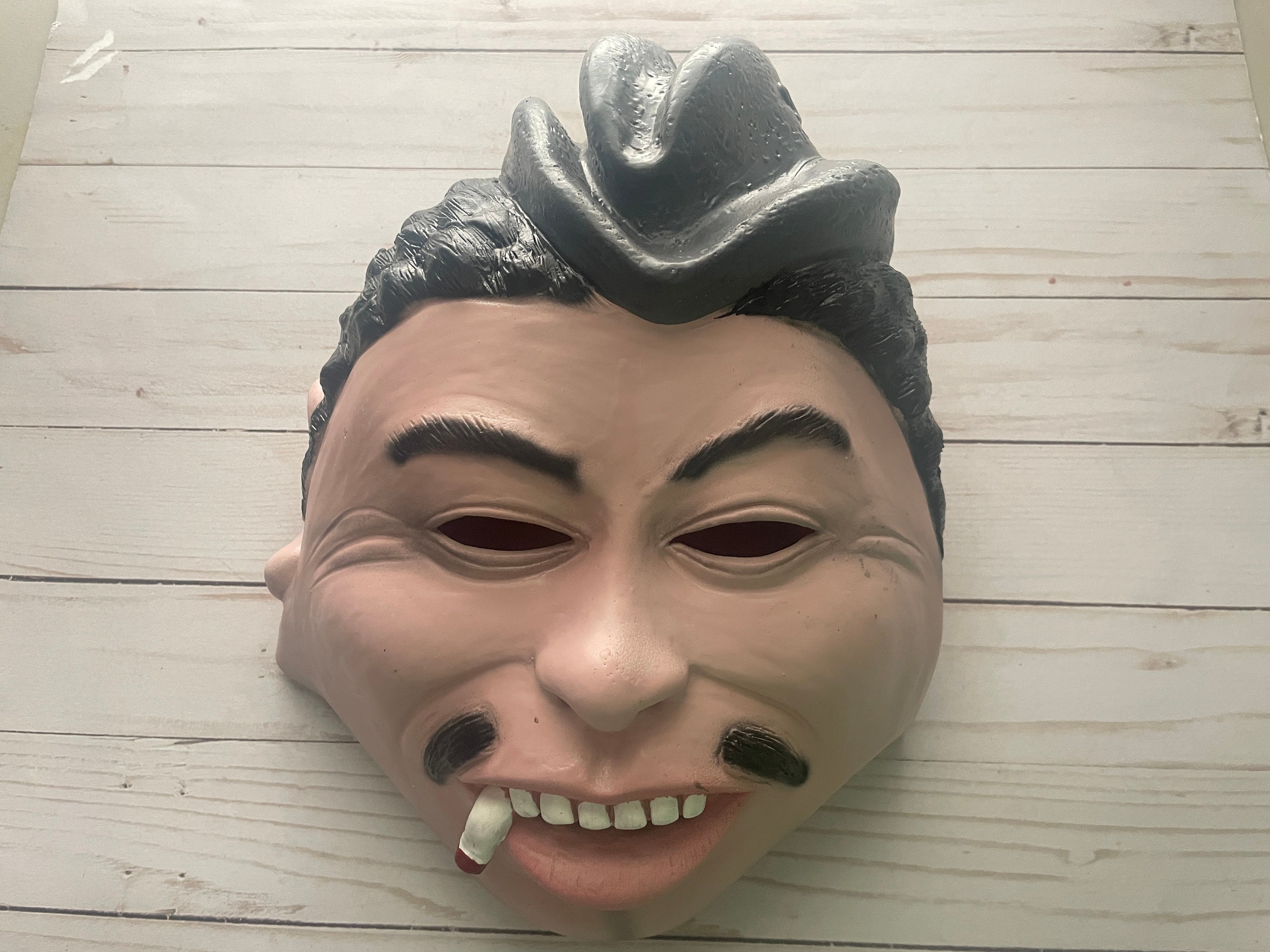 Mario Moreno Cantinflas Mexican Actor Halloween Costume Mask Character ...