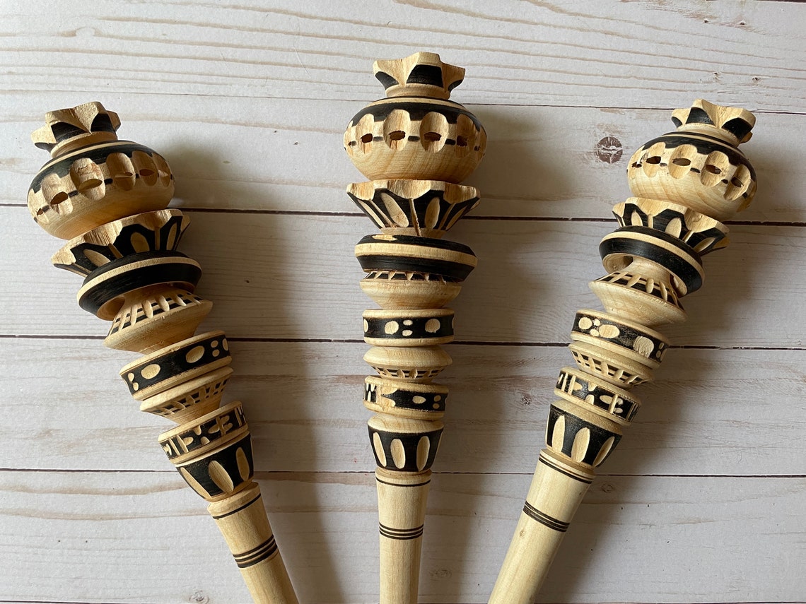 Large Size Mexican Wooden Molinillo Grinder Cooking Utensils - Etsy