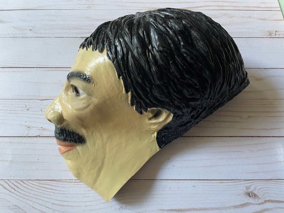 El Chapo Guzman Latex Drug Lord Narco Halloween Costume Mask - Etsy