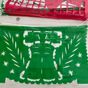 Papel Picado Mexico Independence Day Colors Them Mexican Fiesta Party ...