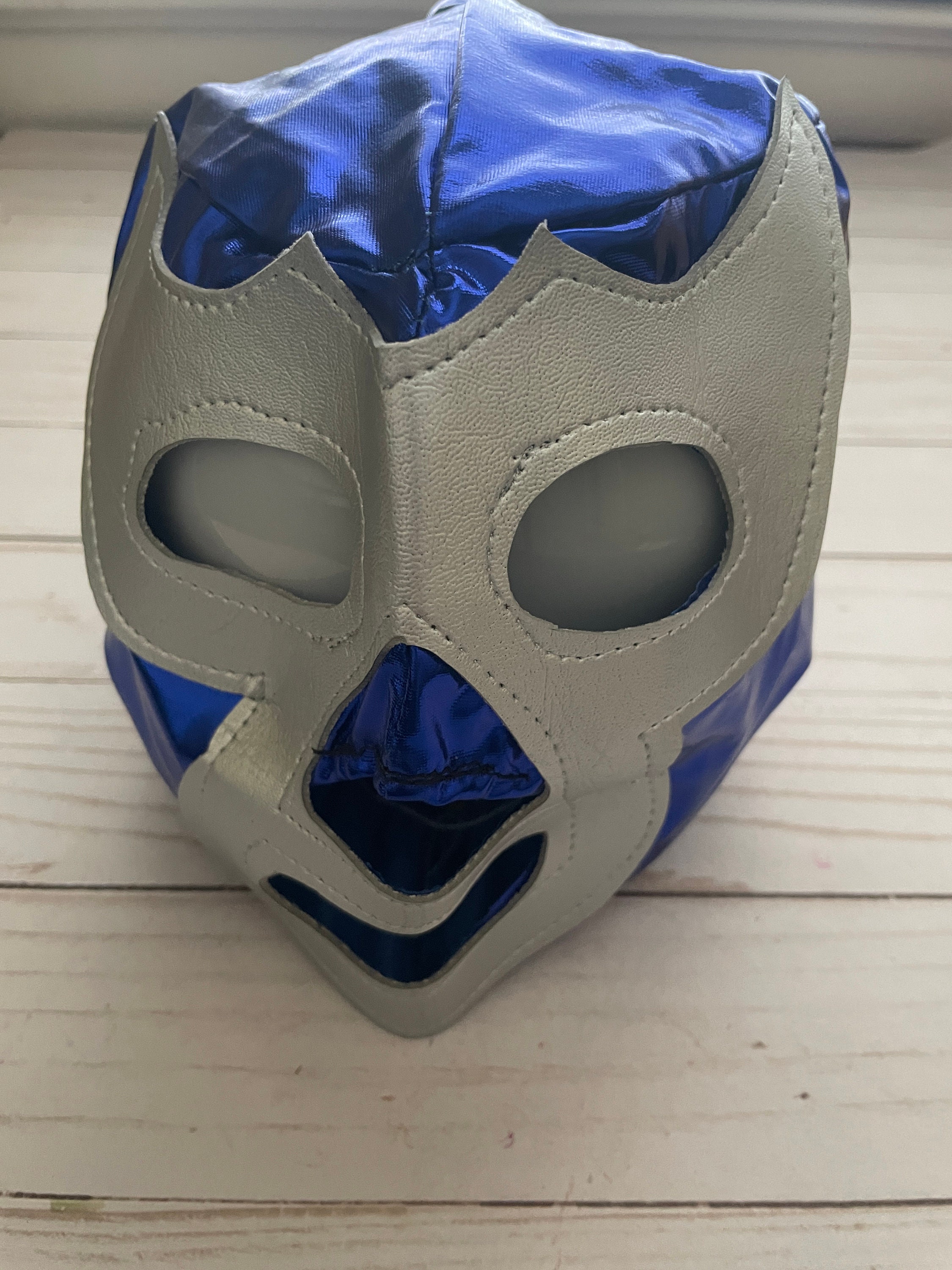 Blue Demon Complete Full Costume Kids Luchador Costume - Etsy