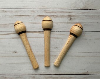 Set of 3 Mexican Wood Spoons - Etsy