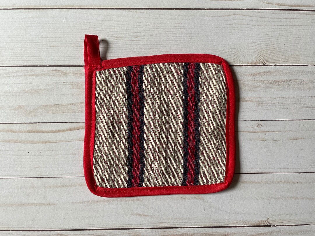 Mexican Hand Pot Holder Jerga Fabric - Etsy