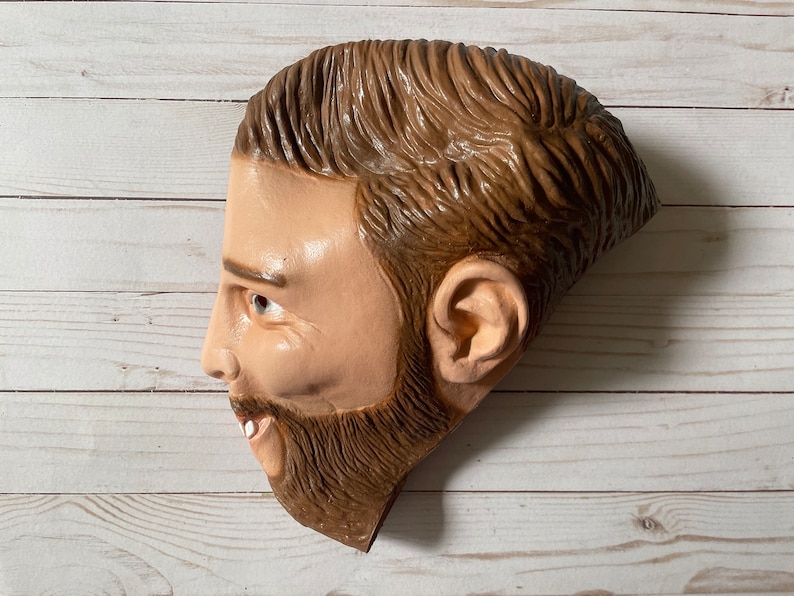 Lionel Messi Soccer Player Halloween Costume Mask Character - Etsy