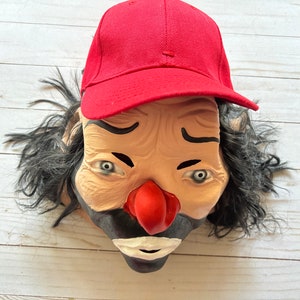 Payaso Cepillin Mexican Famous Clown Halloween Costume Mask Character ...