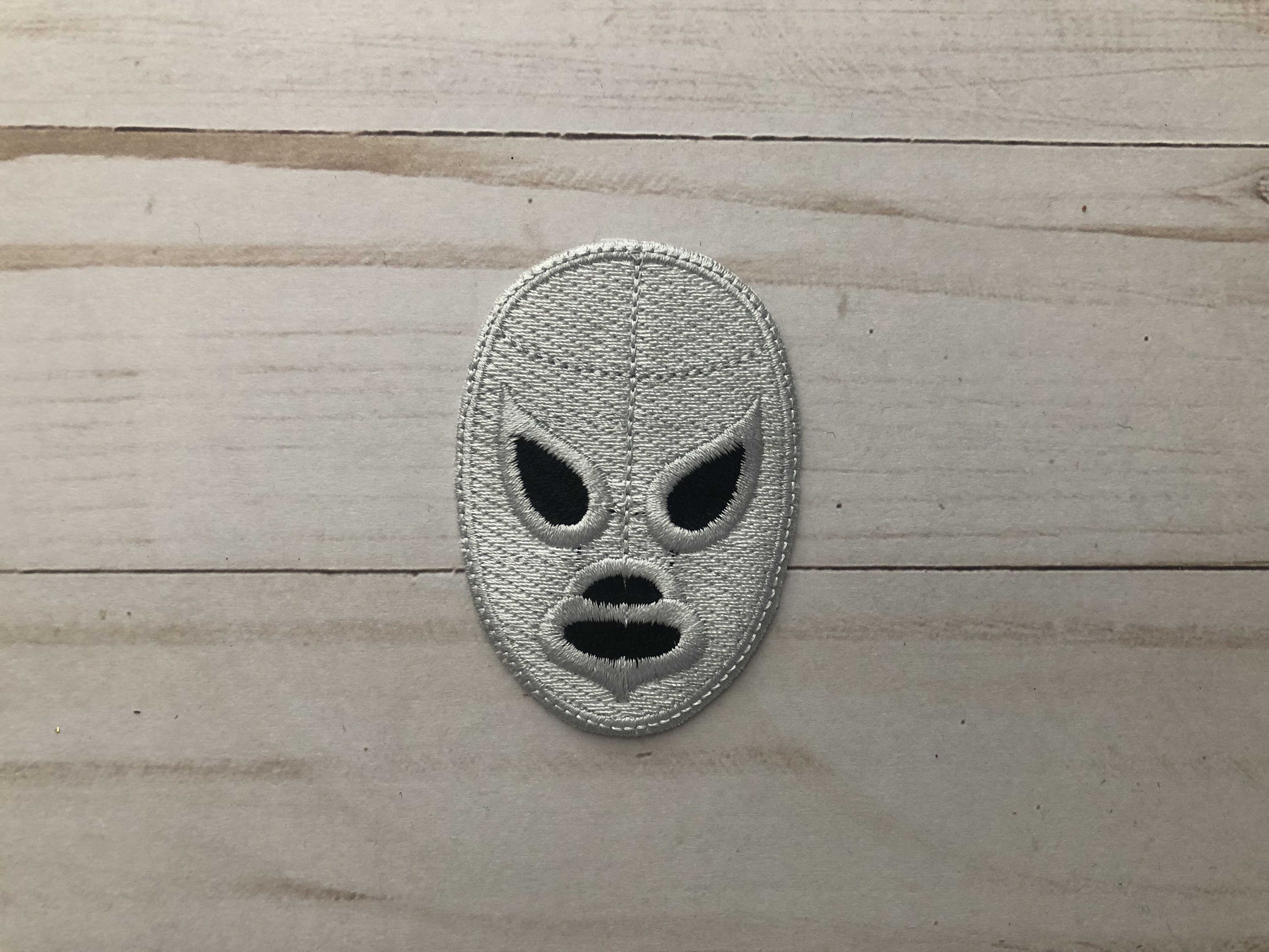 Mexican Luchador Patch El Santo Lucha Libre Wrestling | Etsy