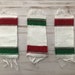 Mini Mexican Sarape Serape Party Favor Ribbon Fabric With Hat Set of 6 ...