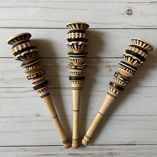 Mexican Molinillo Wooden Whisk for Hot Chocolate and - Etsy
