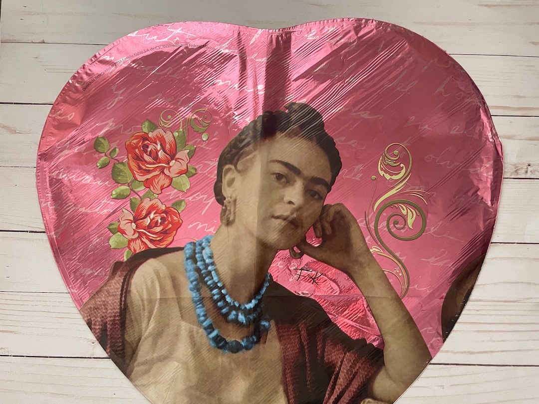 Feliz Cumpleaños Balloon, Frida Kahlo Globo, Happy Birthday Balloon ...