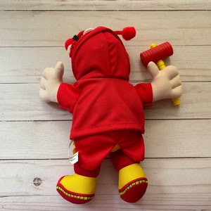 Dr. Simi Famous Mexican Chain Plush Doll Kitschy Concert El Chavo ...