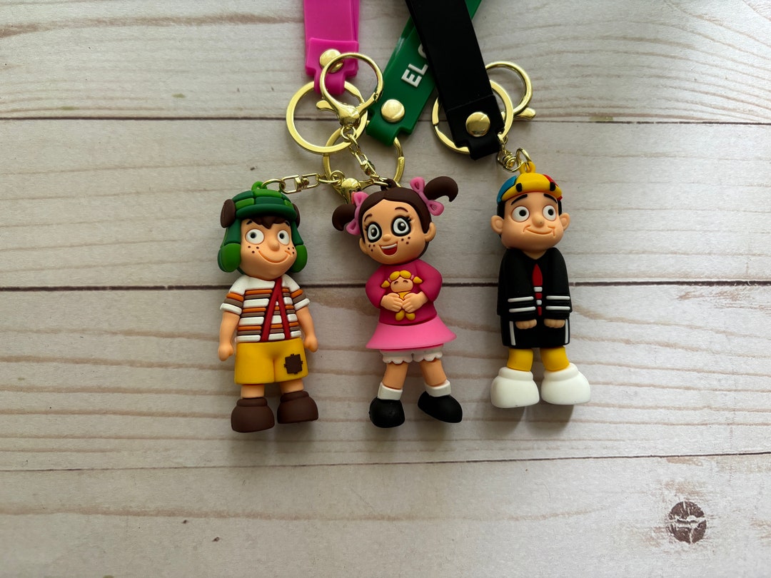 El Chavo Del Ocho Party Bags Favors Keychains Chespirito Birthday Goody ...