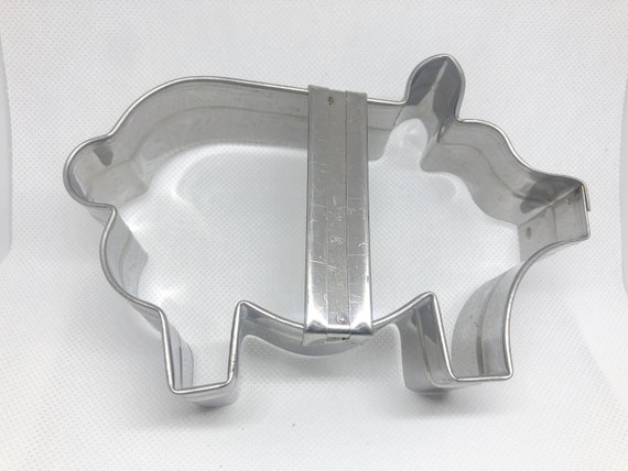 Mexican Sweet Bread Marranito Pig 266-D910 Cookie Cutter Silhouette ...