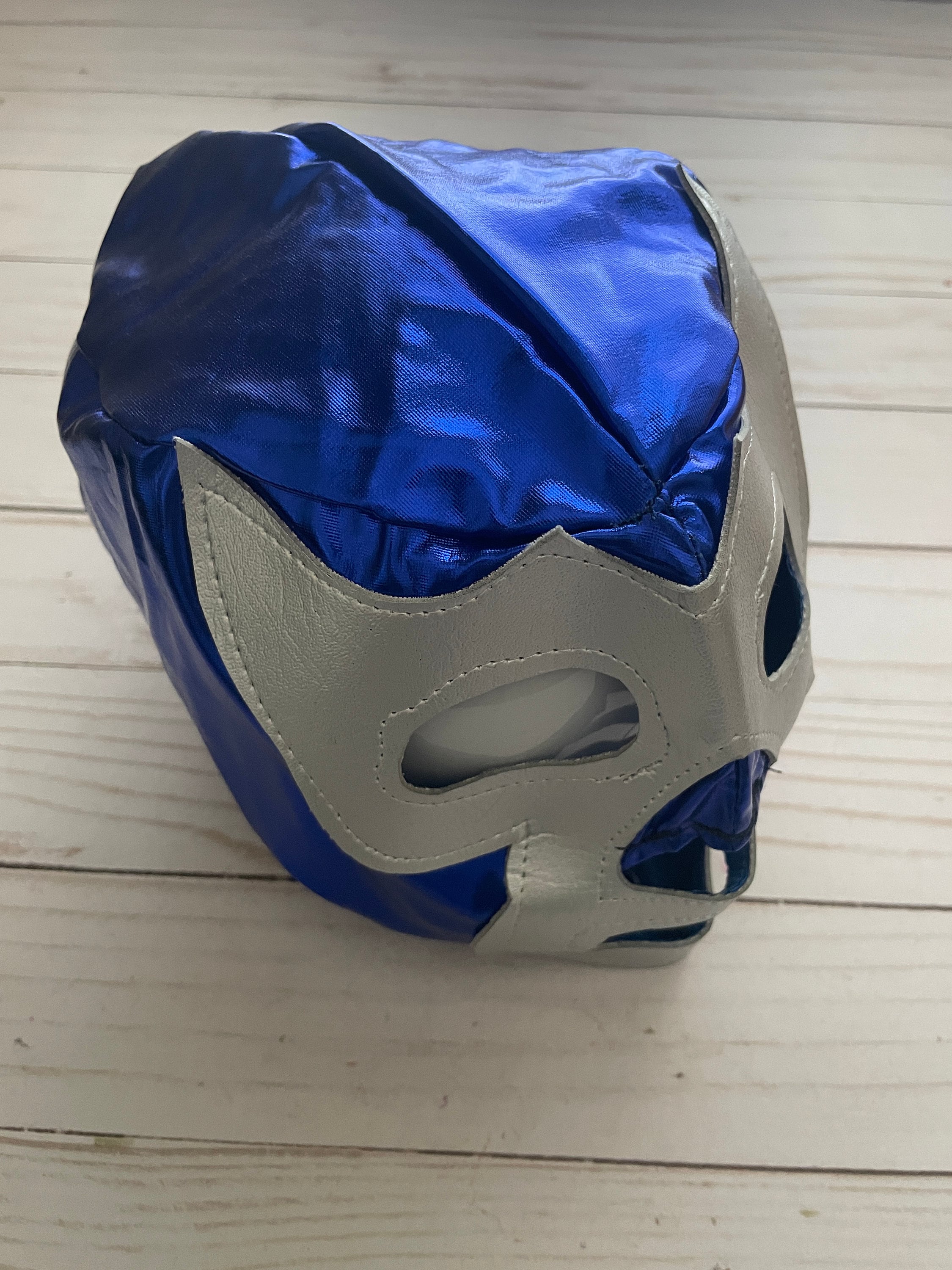 Blue Demon Complete Full Costume Kids Luchador Costume - Etsy