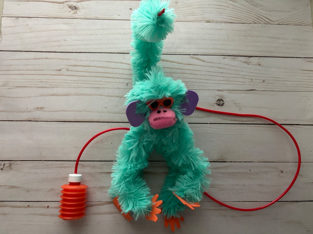 Changuito Mion Meon De Chapu Chapultepec Water Spray Monkey Hat - Etsy