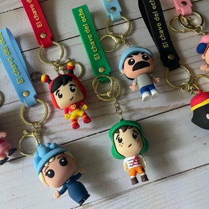 El Chavo Del Ocho Party Bags Favors Keychains Chespirito - Etsy