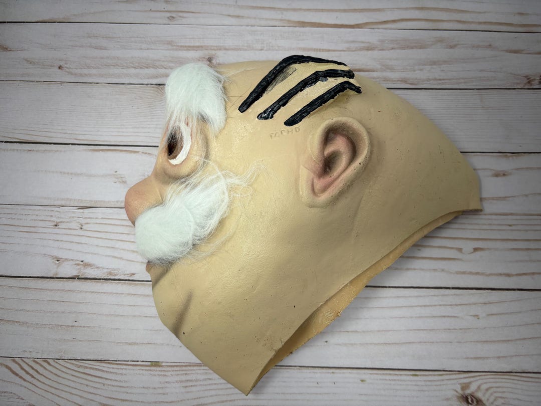 Dr Simi Farmacias Similares Costume Mask Character - Etsy