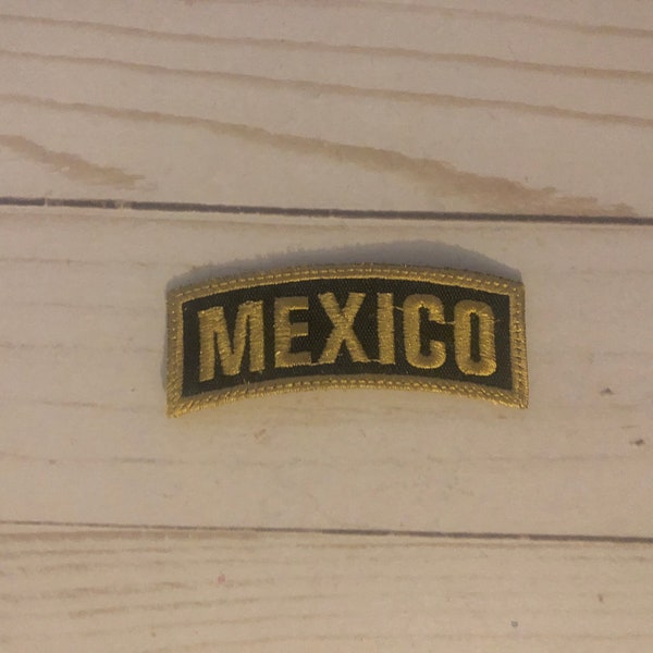Mexican Army Patch - Etsy