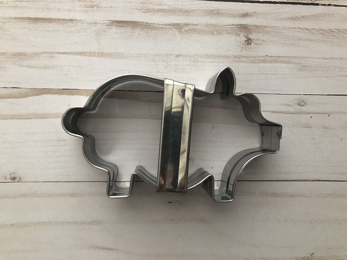 Cochinito Marranito Piggy Mold Pan Mexicano Dulce Cookie | Etsy México