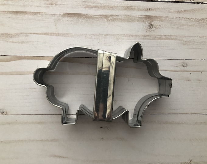 Pig Cookie Cutter, 5" Marranitos Pig, Cookie Cutter, Made in USA, Hog ...