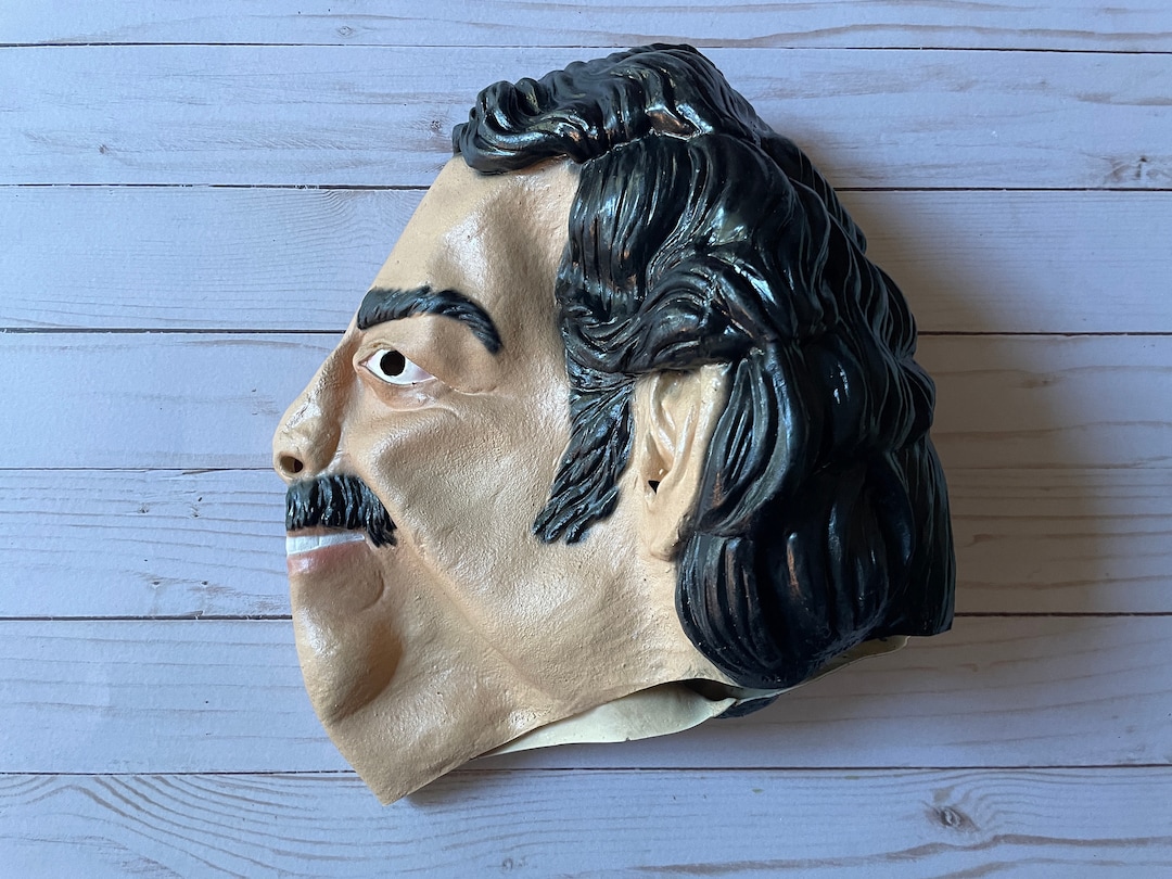 Pablo Escobar Latex Plata O Plomo El Patron Drug Lord Narco El Capo ...